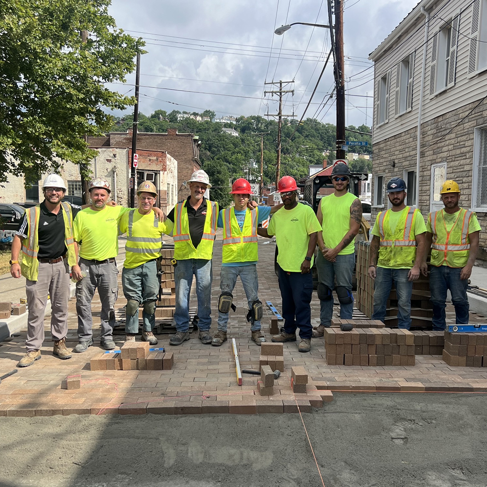 Concrete Work | Merante Contracting Services